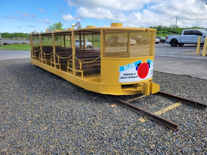 Refurbished mining shuttle on display at AOAA | News | dailyitem.com