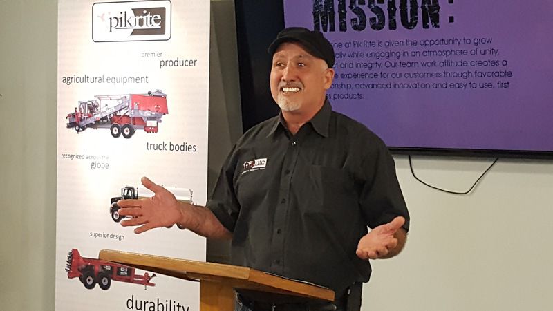 Pik Rite leader is state's Small Business Person of the Year | Local ...