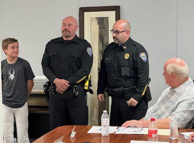 Sunbury Cpl. Brad Slack promoted to sergeant | News | dailyitem.com