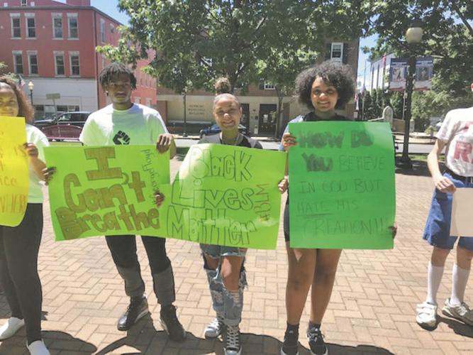 Activists vow to 'keep movement going' as hundreds gather for protests ...
