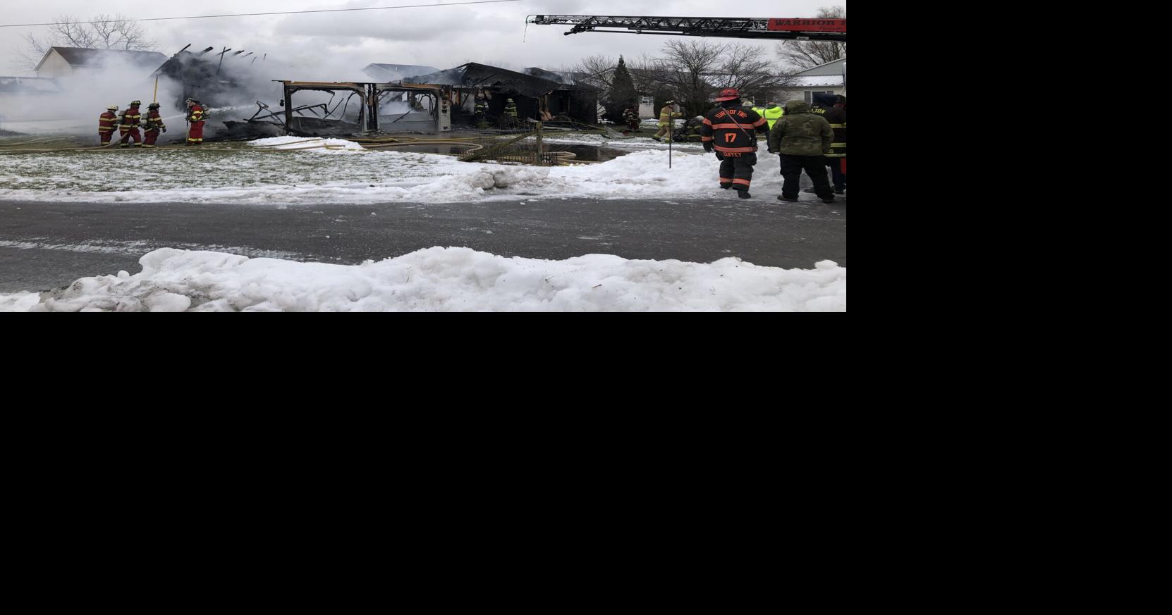 UPDATE Chief confirms one person killed in fire near Dewart | News ...