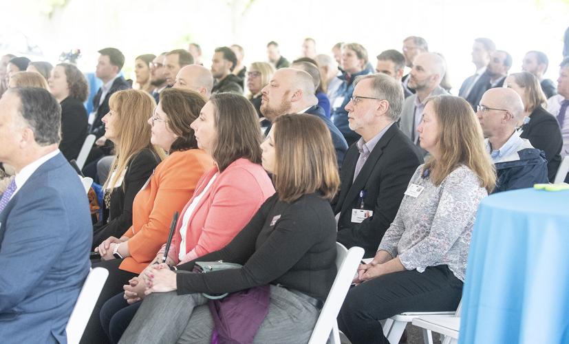 Officials ceremonially break ground on Geisinger's $880M expanion ...