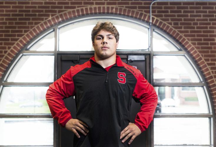 Wrestling skills help Schon wreak havoc | High School Football ...