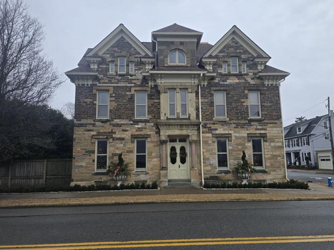 Maclay-Wolverton home, built in 1773, being restored into private ...