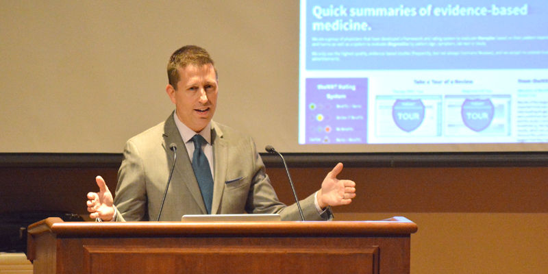 Look at medicine differently | News | dailyitem.com