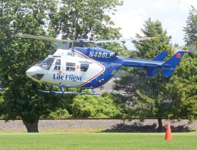 Geisinger says Life Flight's move to new base will cut transport time ...