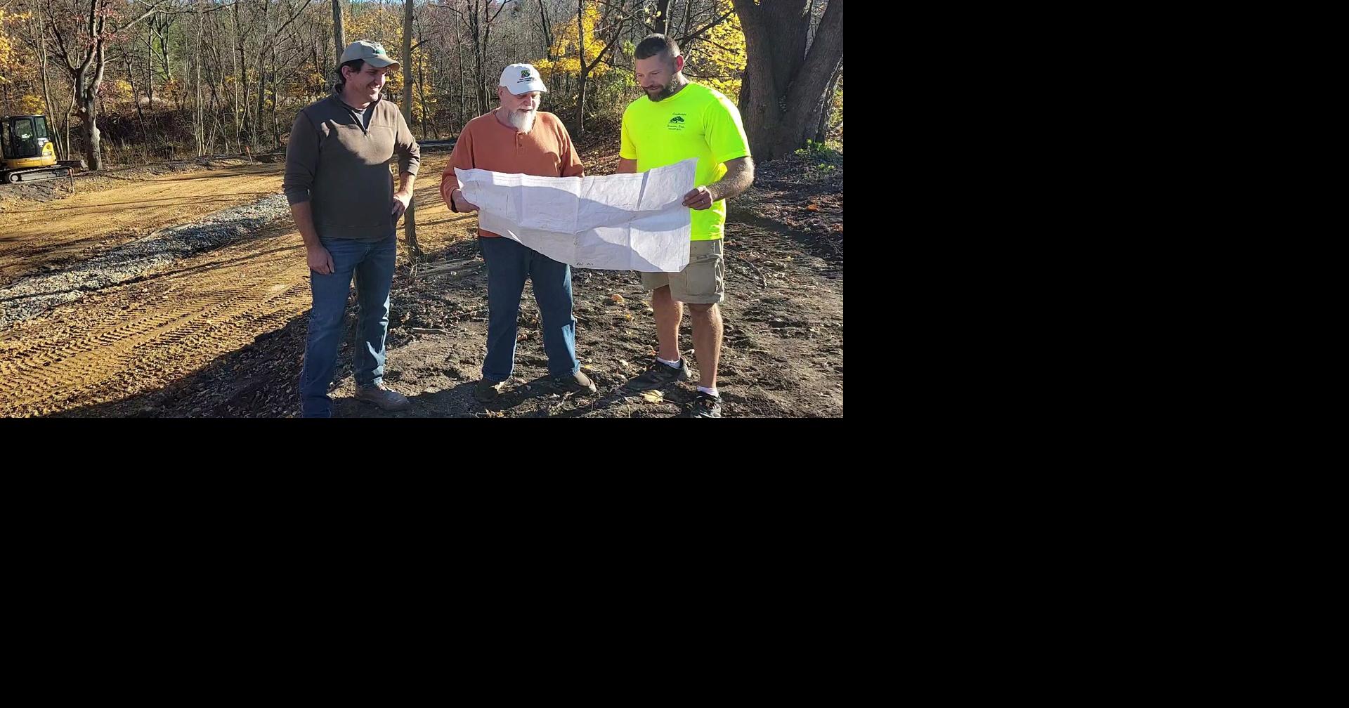 SCRA improving Quaker Run in Kulpmont | | dailyitem.com