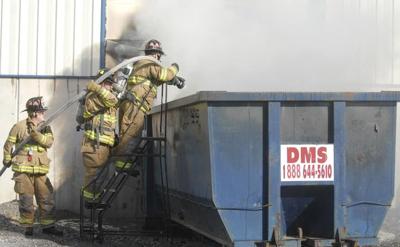 Volunteers extinguish Dumpster fire | News | dailyitem.com