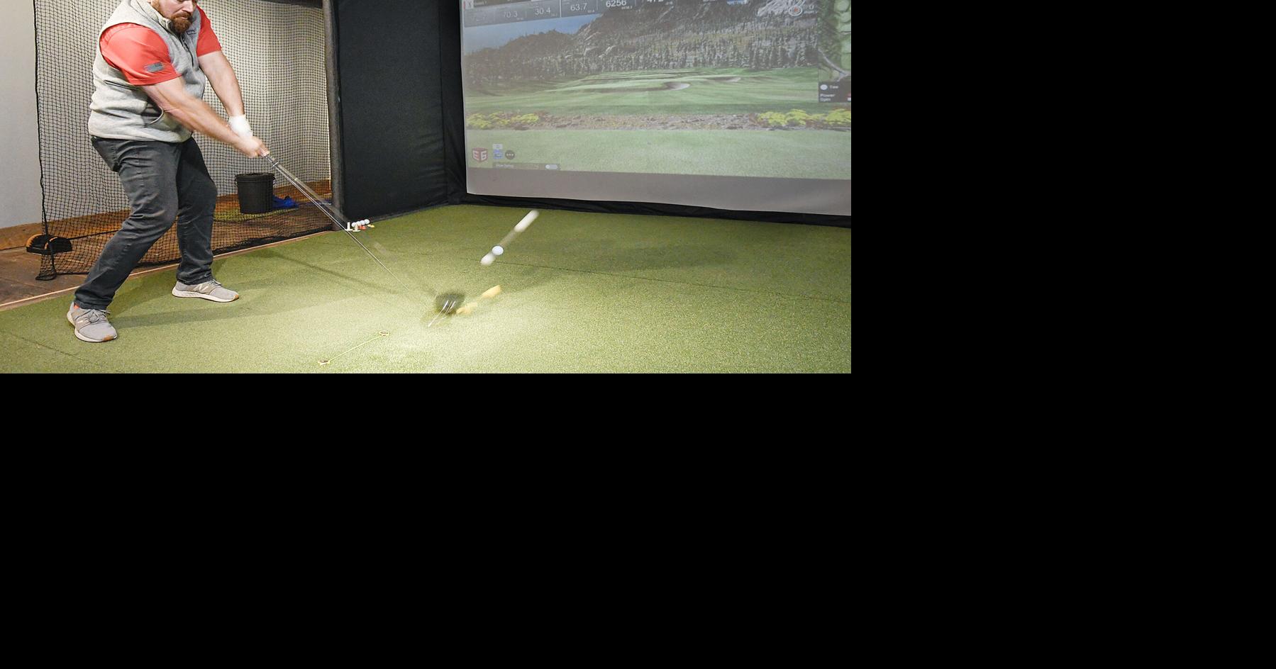 Golf simulator at Meiserville Inn | | dailyitem.com