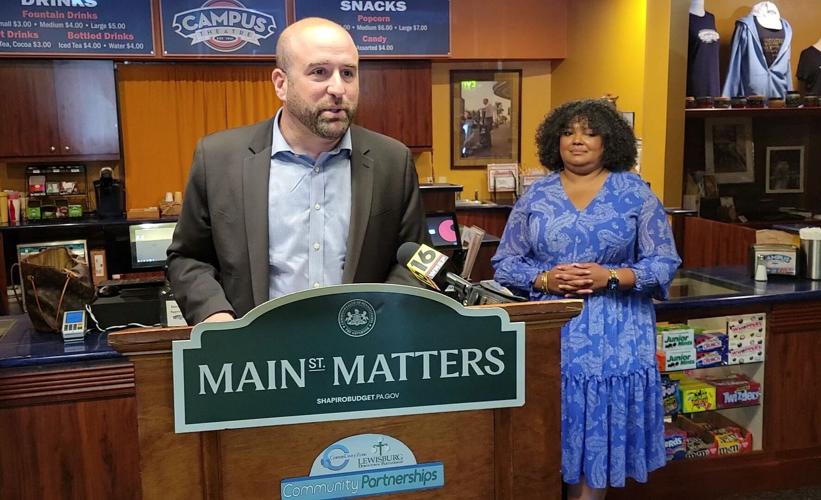 Lewisburg designated as a Keystone Communities Main Street by state ...