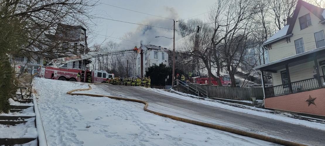 Fire destroys five vacant properties in Shamokin; cause undetermined ...