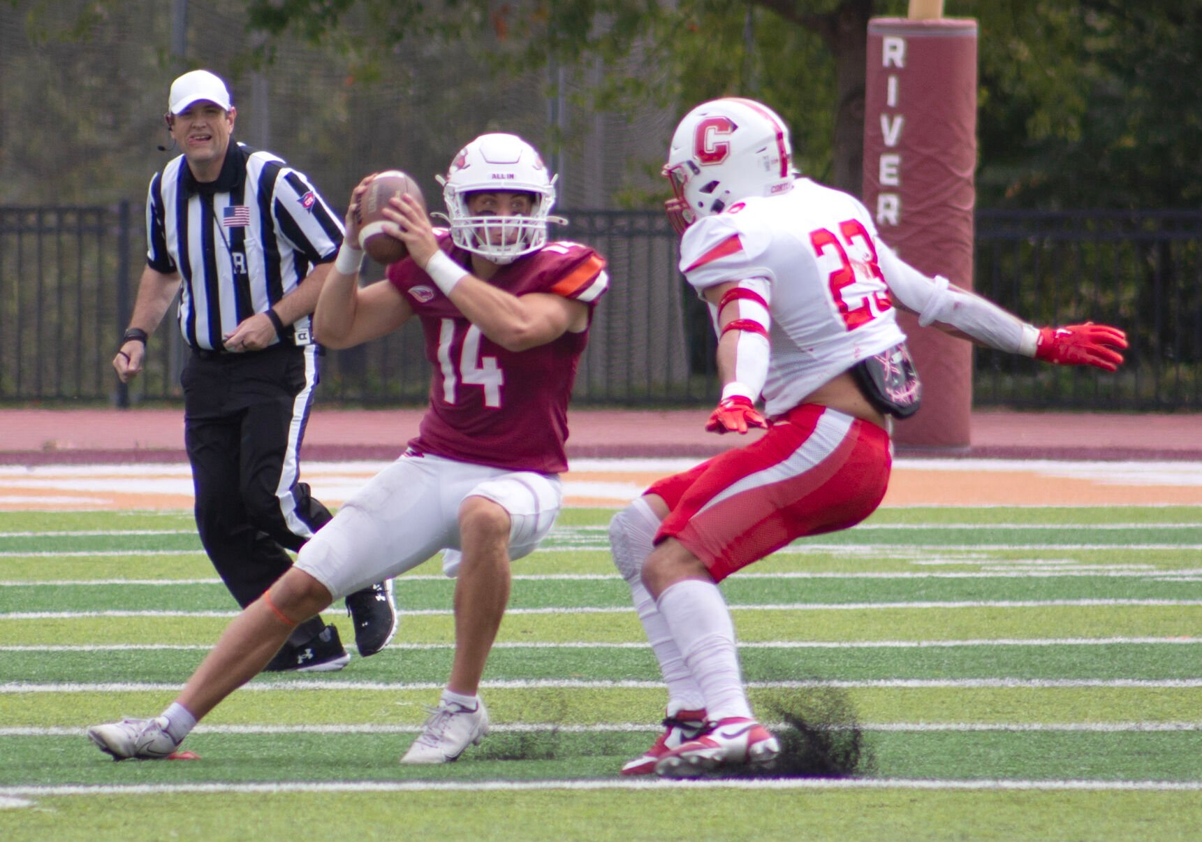 SU holds off Hobart for first playoff win since 1991 | Sports ...