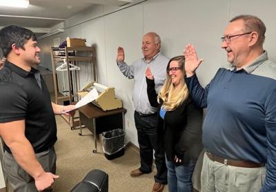 Sunbury council members, controller take oath of office | Local News ...