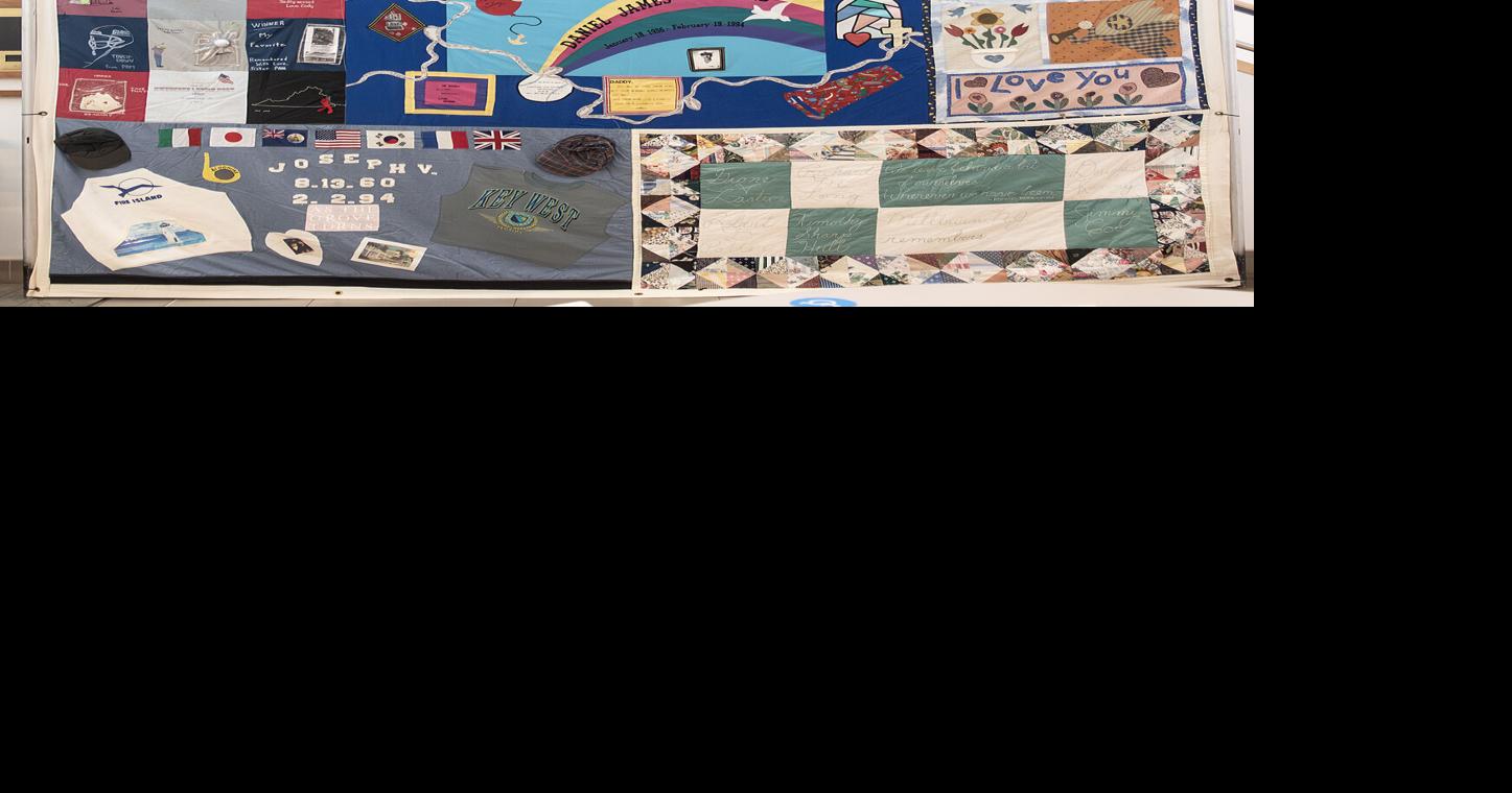 AIDS memorial quilt displayed at Geisinger Medical Center | News ...