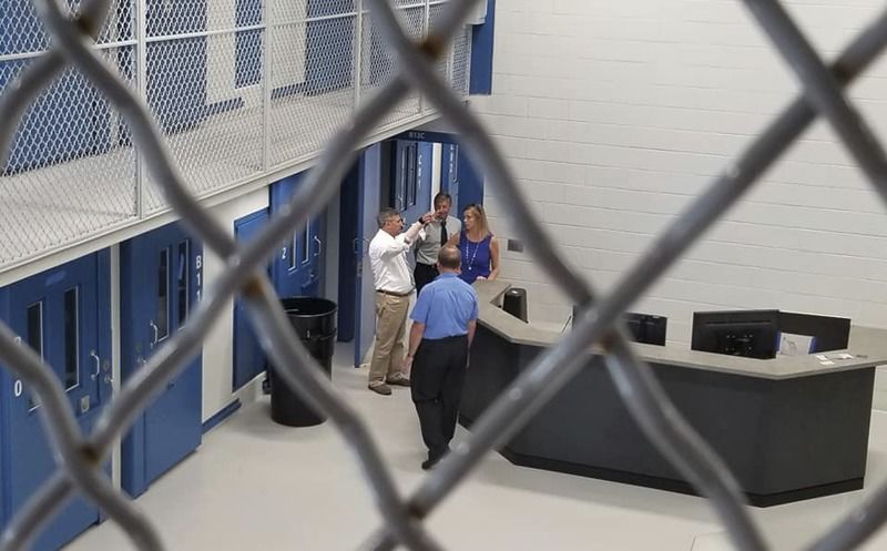 Prison opens 1,324 days after previous jail burned | Local News ...