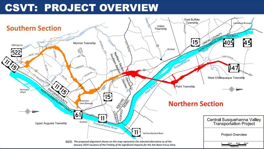 PennDOT highlights projects in District 3 | News | dailyitem.com