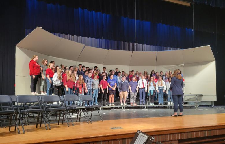 Veterans Day observed at Mifflinburg Area High School | News ...