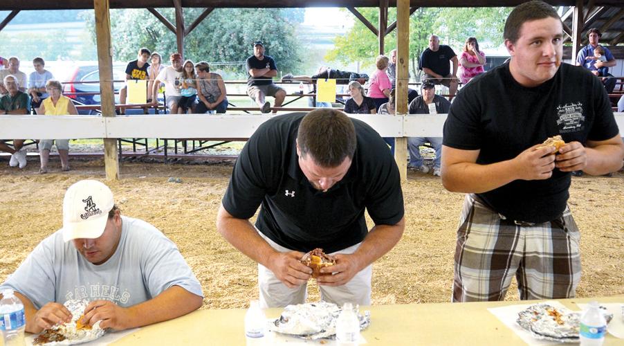 Cotner conquers Great Monster Beef at Montour-DeLong fair | News ...