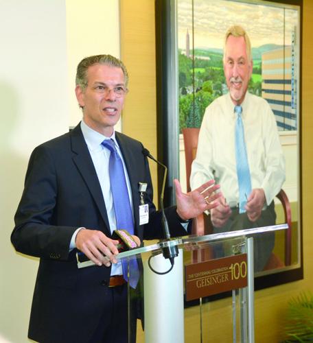 Steele immortalized: Geisinger renames facility after former CEO | News ...