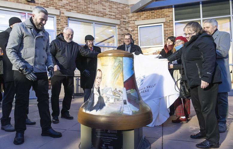 Snyder County's America 250 bell features former governor, courthouse ...