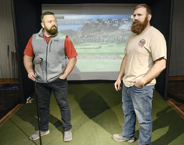 Golf simulator at Meiserville Inn | | dailyitem.com
