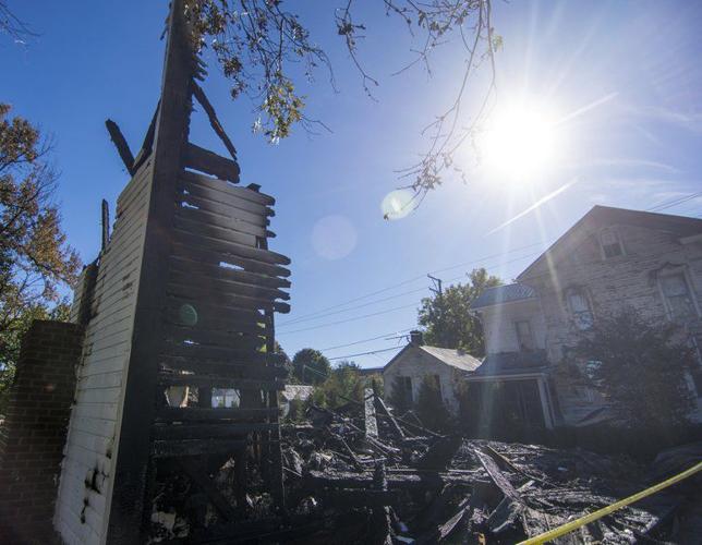 Woman has "to start all over again" after Davey Jones church fire ...