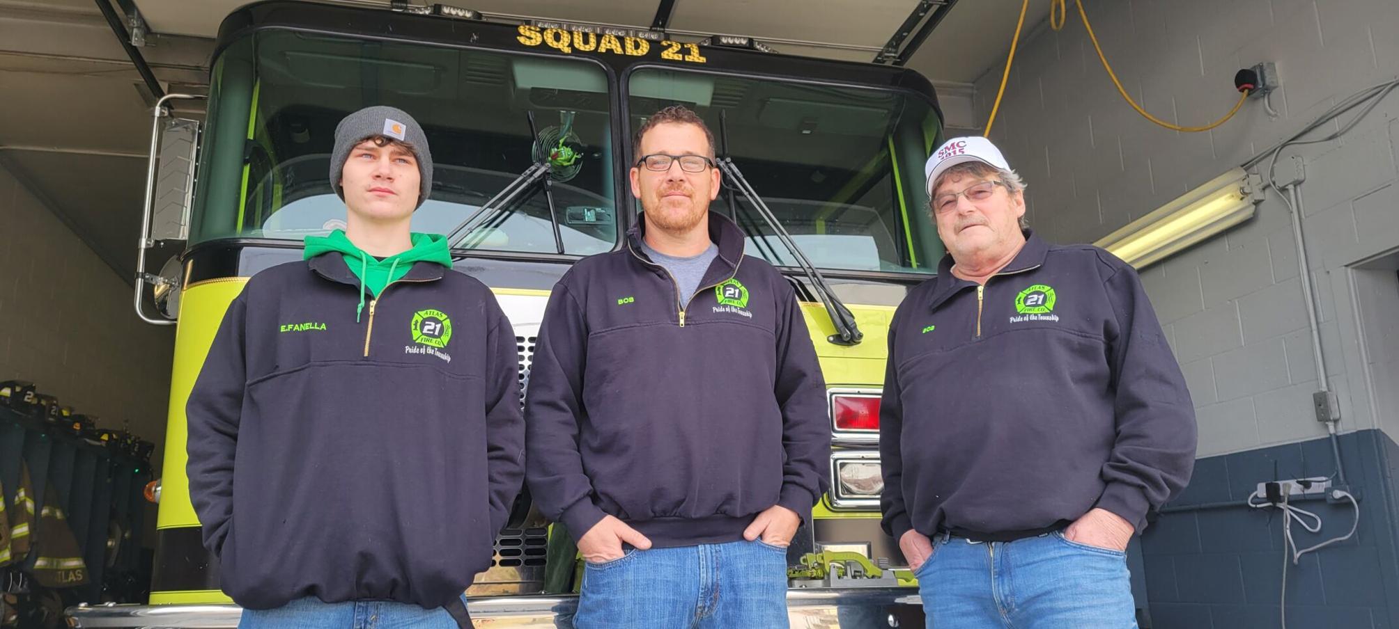 Generational firefighters often anchor local stations | News ...
