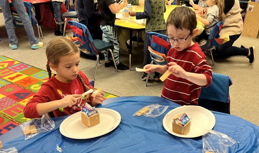 Shik students build annual gingerbread houses | News | dailyitem.com