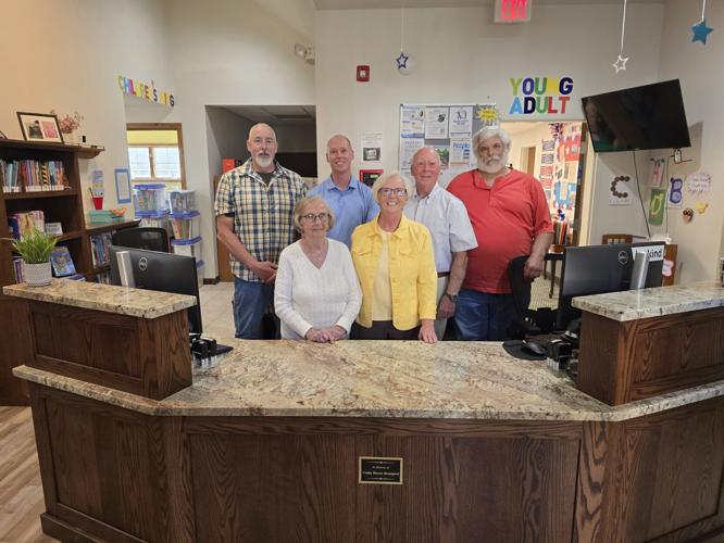 Circulation desk at Herr Memorial Library honors memory of longtime ...
