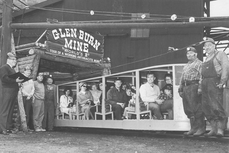 Hidden History: 46-year-old Glen Burn Colliery mining tour shuttle ...