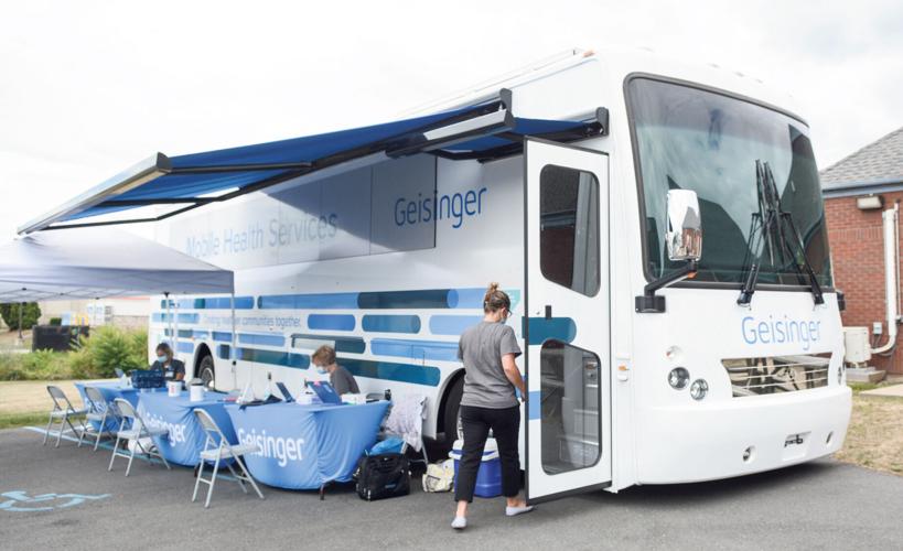 Geisinger bus delivers health care to residents | Coronavirus ...
