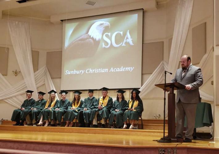 Nine seniors graduate from Sunbury Christian | Local News | dailyitem.com