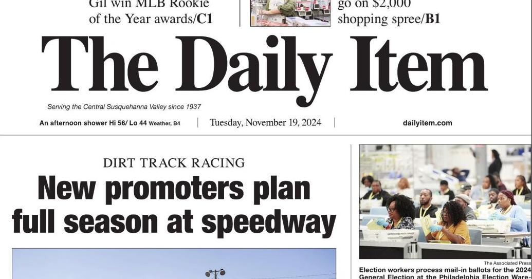 Delayed delivery of The Daily Item possible Tuesday | News | dailyitem.com