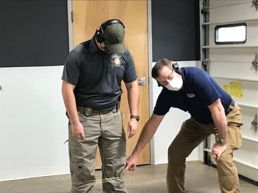 Mahoning police receive restraint tool, hold demonstration | News ...