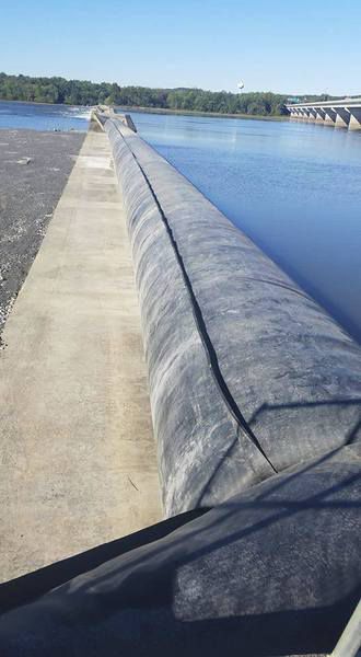 Repairs completed on Adam T. Bower Memorial Dam | Local News ...