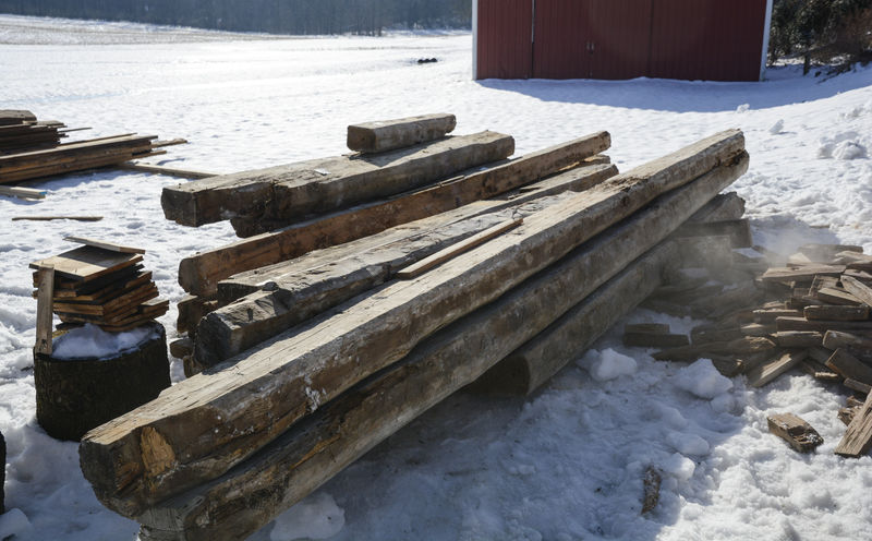 Centuries-old cabin on move to Dale Engle Walker House | Local News ...