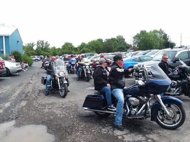 Motorcycle group helps family with ill child | Snyder County ...