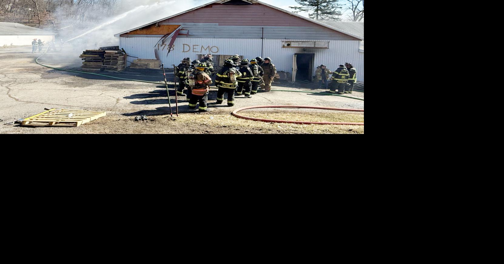 Junior firefighters gain real life experience in controlled burn | News ...