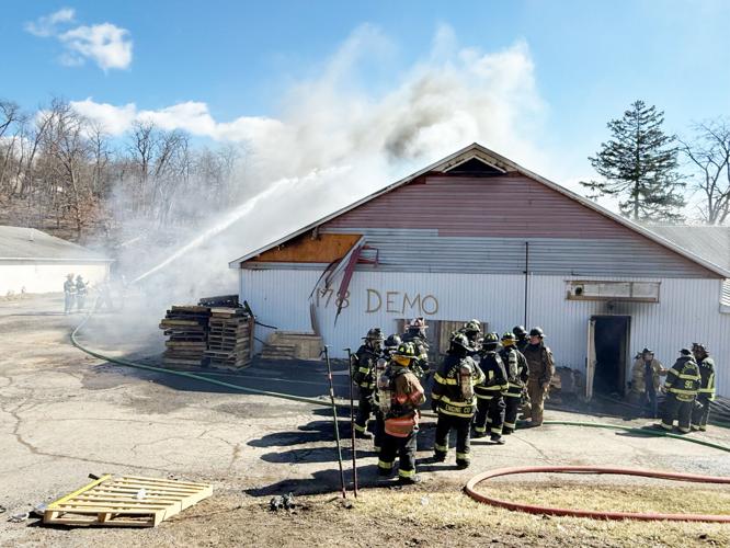 Junior firefighters gain real life experience in controlled burn | News ...