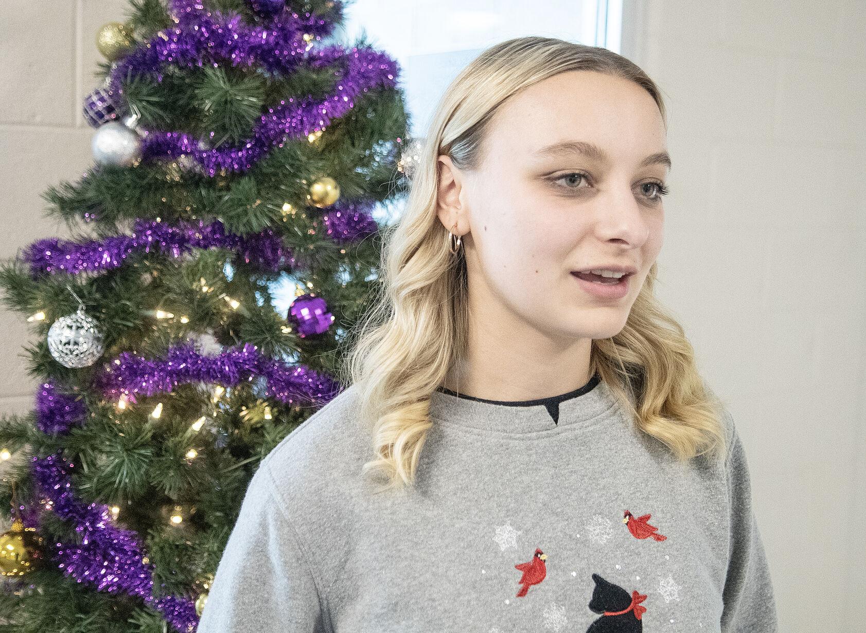 Danville high school student organizes angel tree for peers | News ...