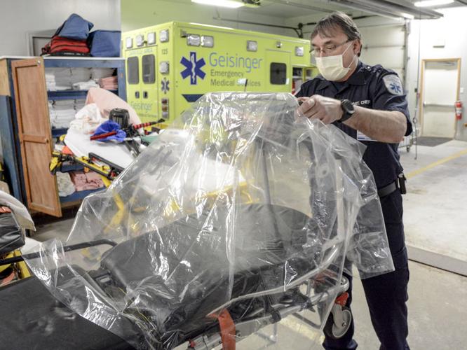 Geisinger develops shields to protect providers from COVID-19 | News ...