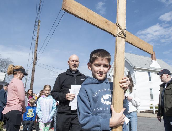 Danville community participates in cross walk tradition | News ...