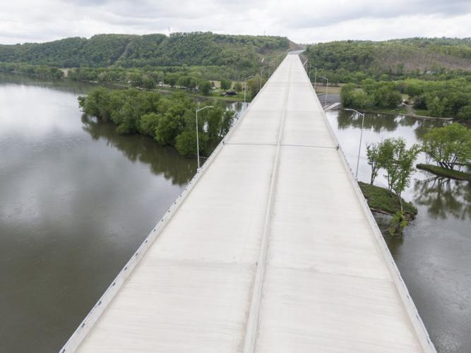 Northern CSVT will be open to traffic in July; work on southern section ...