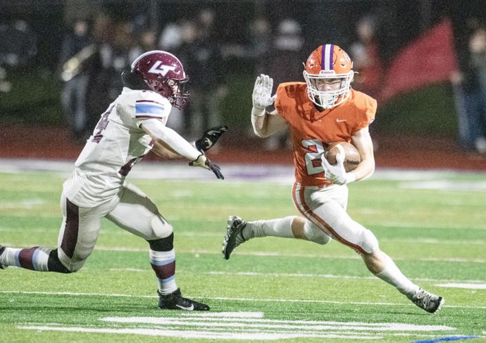 Danville puts five on 3A all-state football team; Dressler honored at ...