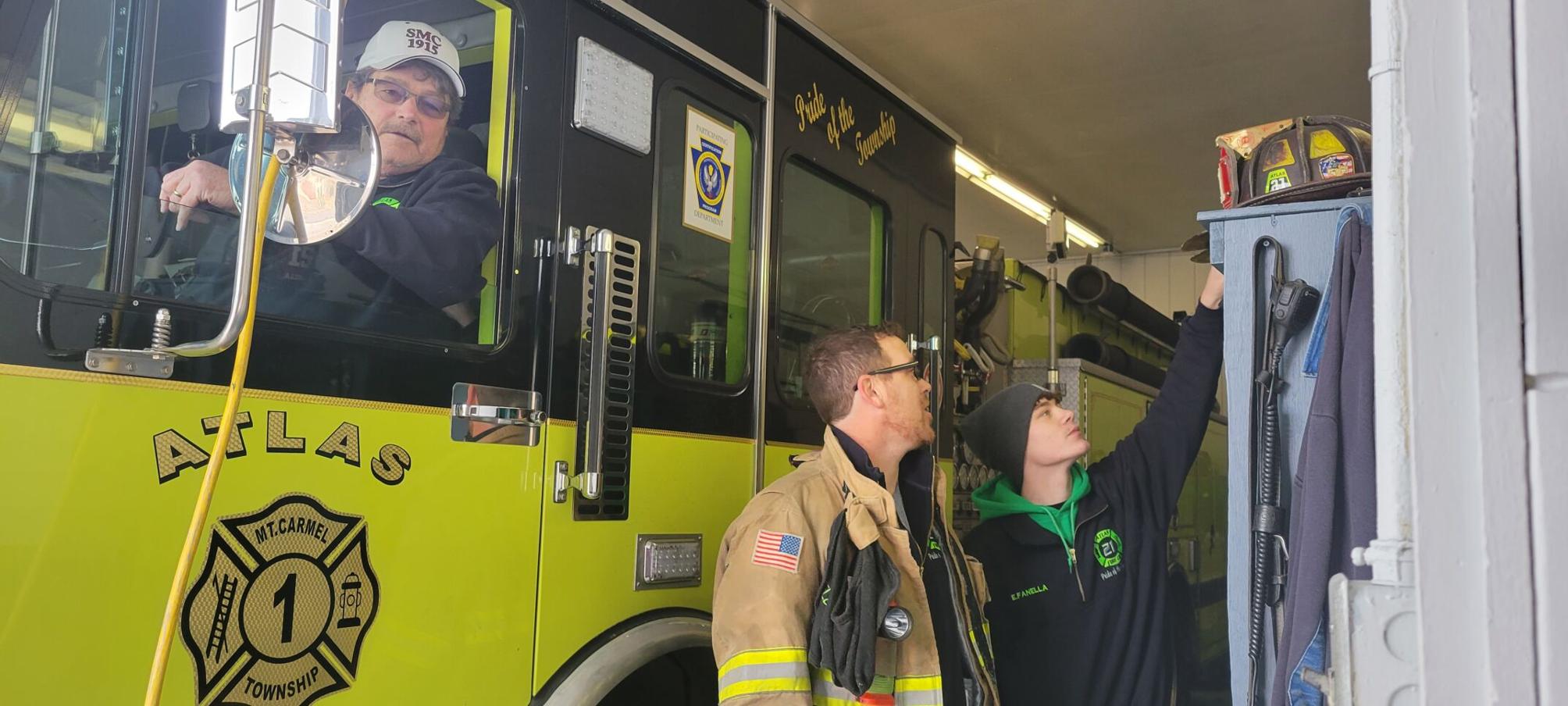 Generational firefighters often anchor local stations | News ...