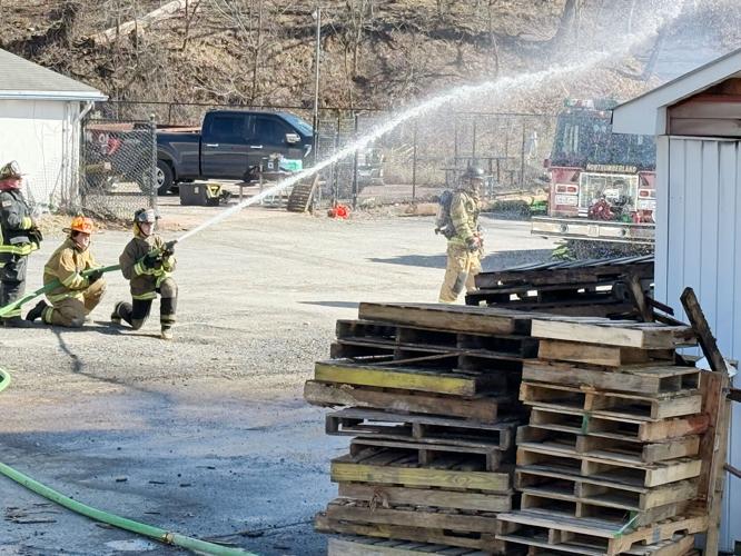 Junior firefighters gain real life experience in controlled burn | News ...