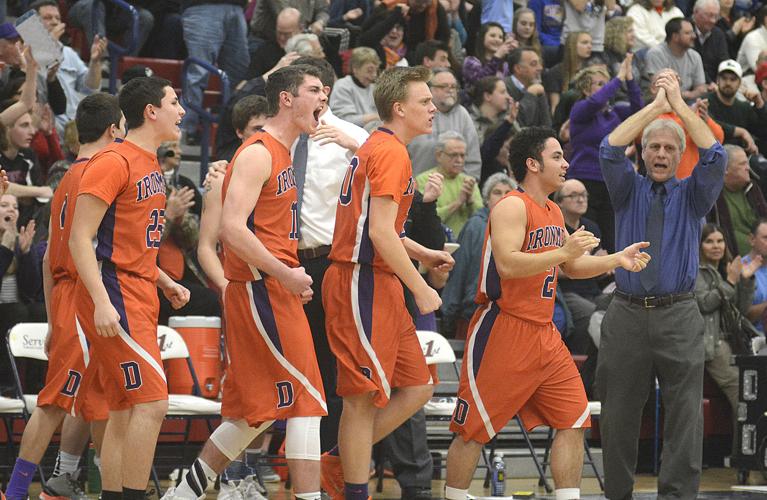 Boys Basketball: Danville boys clip Hughesville to reach district final ...