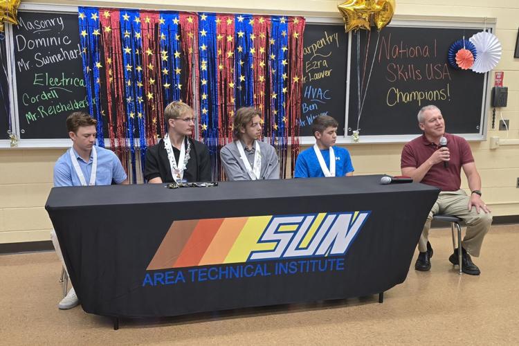 SUN Tech Team celebrated for National SkillsUSA Title in TeamWorks ...