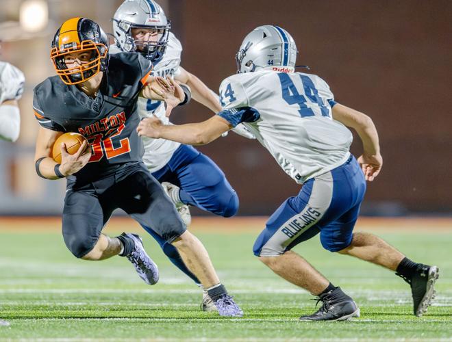 Fisher tallies 7 TDs; Milton blanks Central Columbia | Sports ...