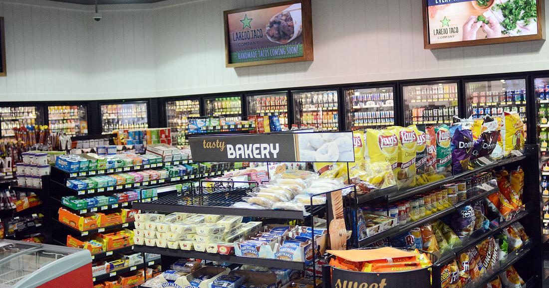 Persing lauds enlarged Sunoco, Burger King | News | dailyitem.com